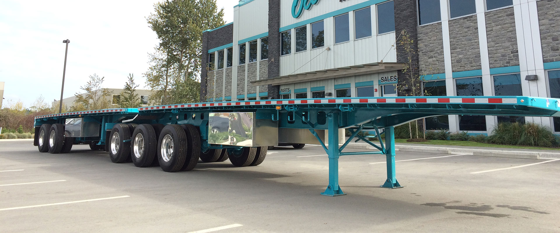 Service | Ocean Trailer | Western Canada | Trailer Sales & Rentals